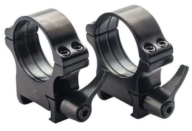 Кольца Rusan Быстросъемные Picatinny На 30Мм H12 Рычажные (050P-30-12-R)