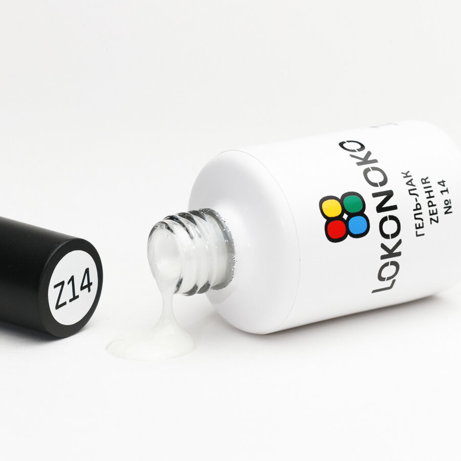 LOKONOKO, Гель-лак ZEPHIR №14