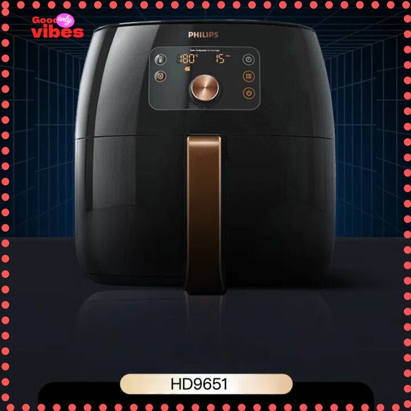 Фритюрница Philips Aerogrill HD9651, черный