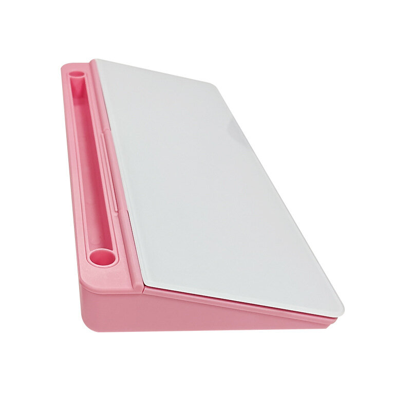 Настольная доска, для заметок, белая, розовая, темно-серая, черная, стеклянная