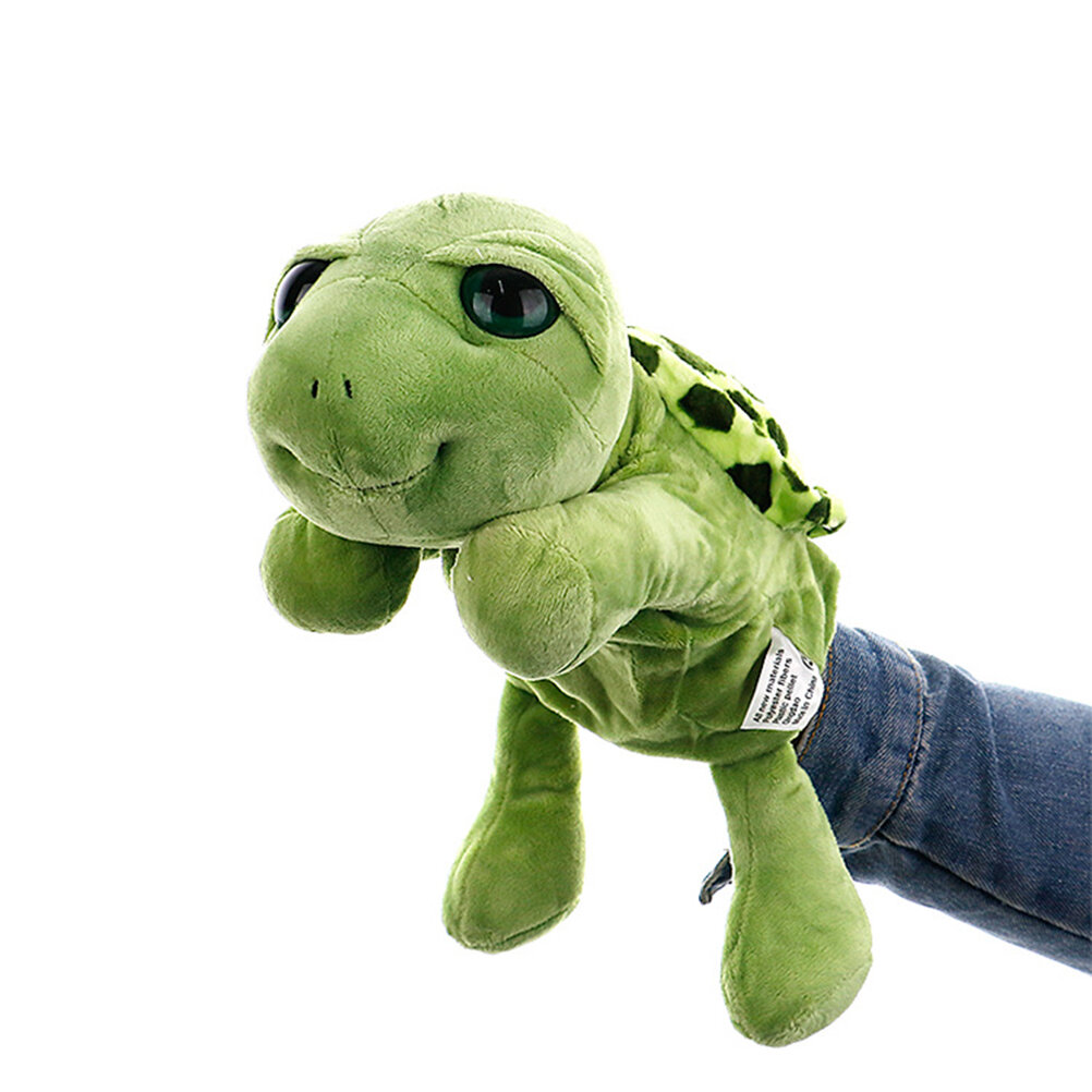 Мягкая игрушка-марионетка в виде животного, развивающая воображение и позволяющая рассказывать истории. Подарок для детей.