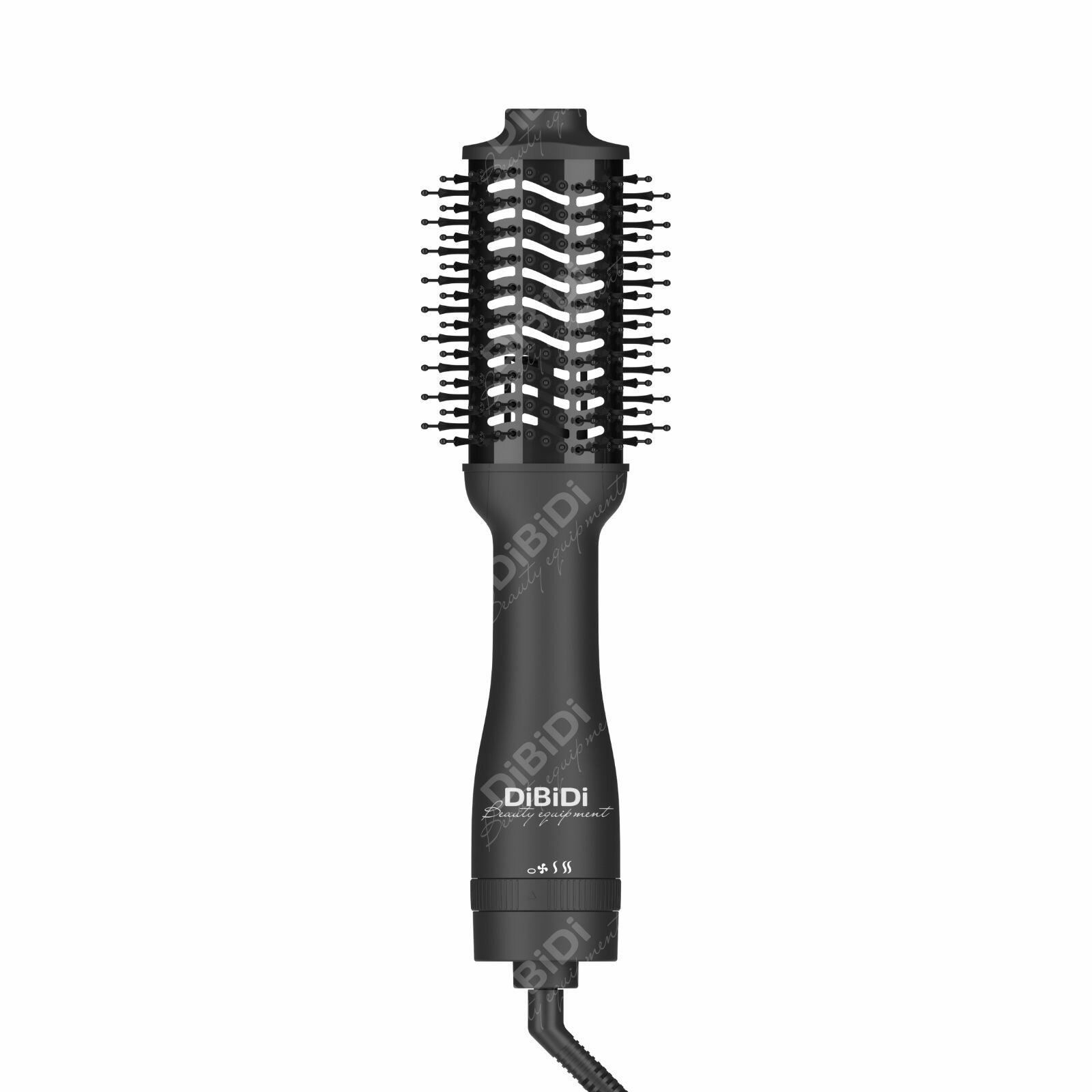 Фен-щетка Magnifique DMS07 диаметр 60 мм для укладки волос профессиональный, 1000 Вт, вращающийся шнур