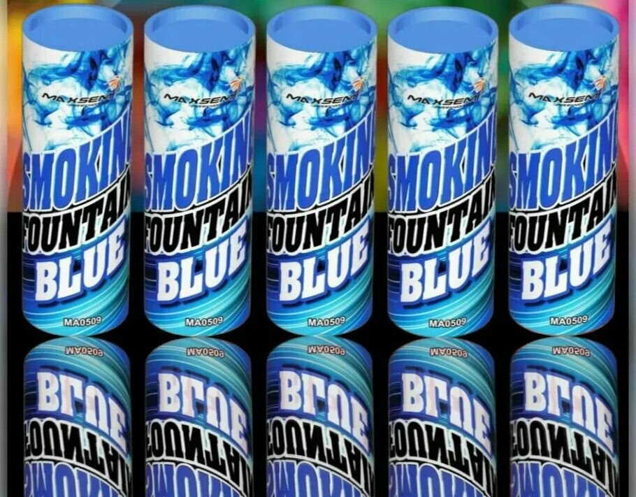 Цветной дым Maxem MA0509, набор 5 шт, для фото сессий и свадьбы