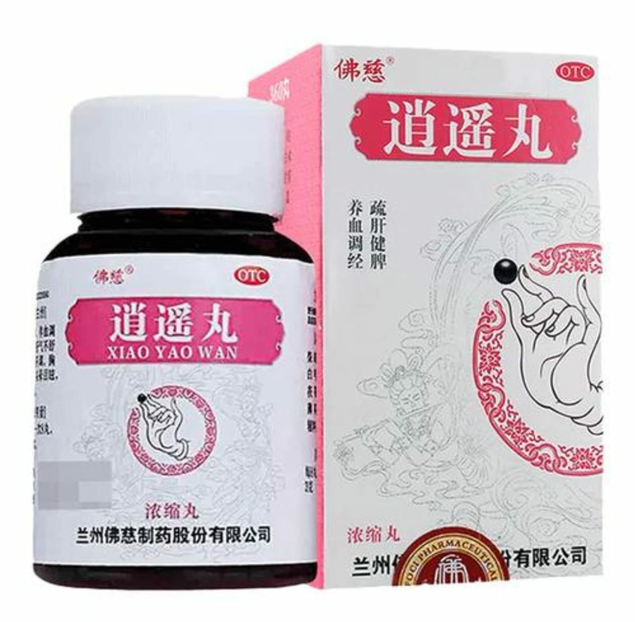 Сяо Яо Вань 360 пилюль Печень/Cелезенка