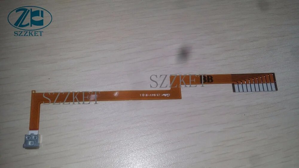 Головка для термопечатающей головки STP411G-320-E для DPU414-40B-E, аксессуары для термопринтеров для DPU414, DPU-414, DPU-414-50B-E