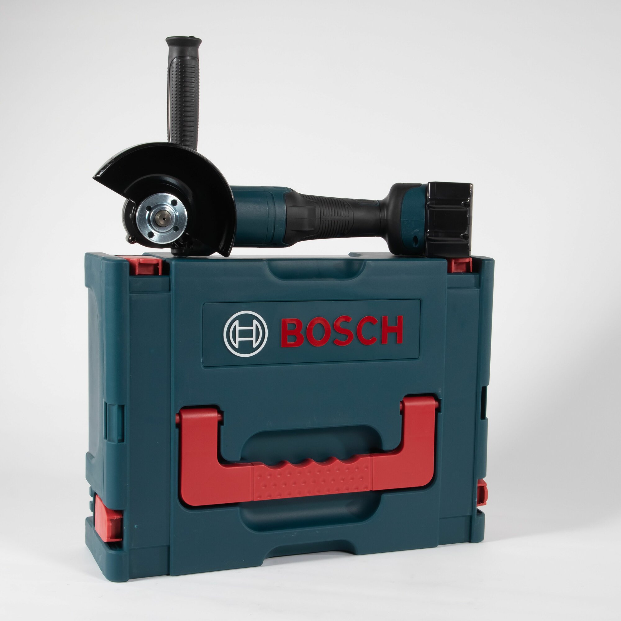 Аккумуляторная болгарка Бесщеточная Bosch GWS180LI-125MM 18V