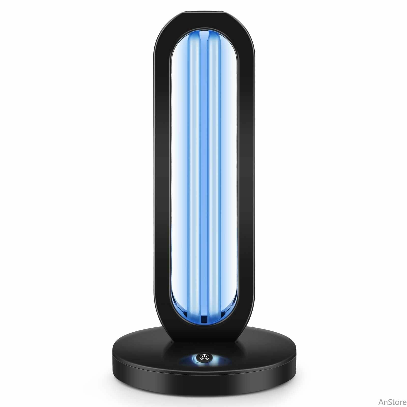 Ультрафиолетовая стерилизационная лампа SJsagana ( 38 Вт, с озоном ), для обеззараживания и очистки воздуха, стерилизации, дезинфекции, удаления клещей, и устранения плесени