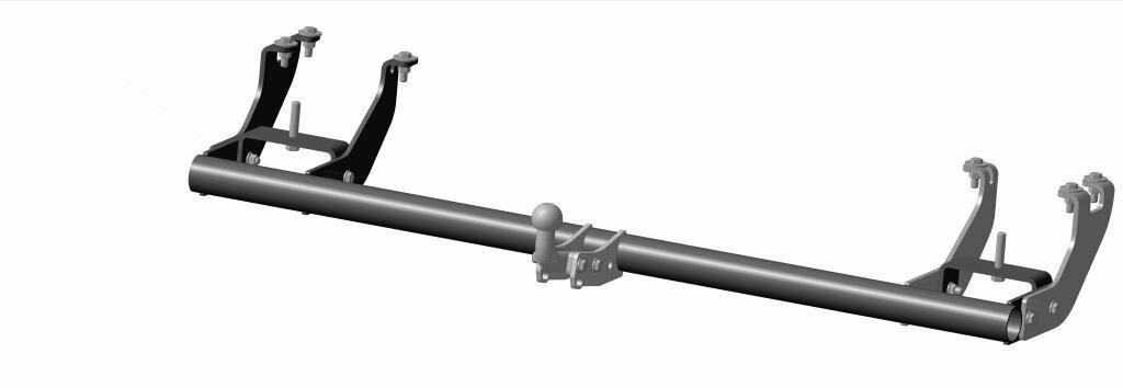 Фаркоп ORIS 2627-A на Ducato II (Sollers) 2002 - 2012