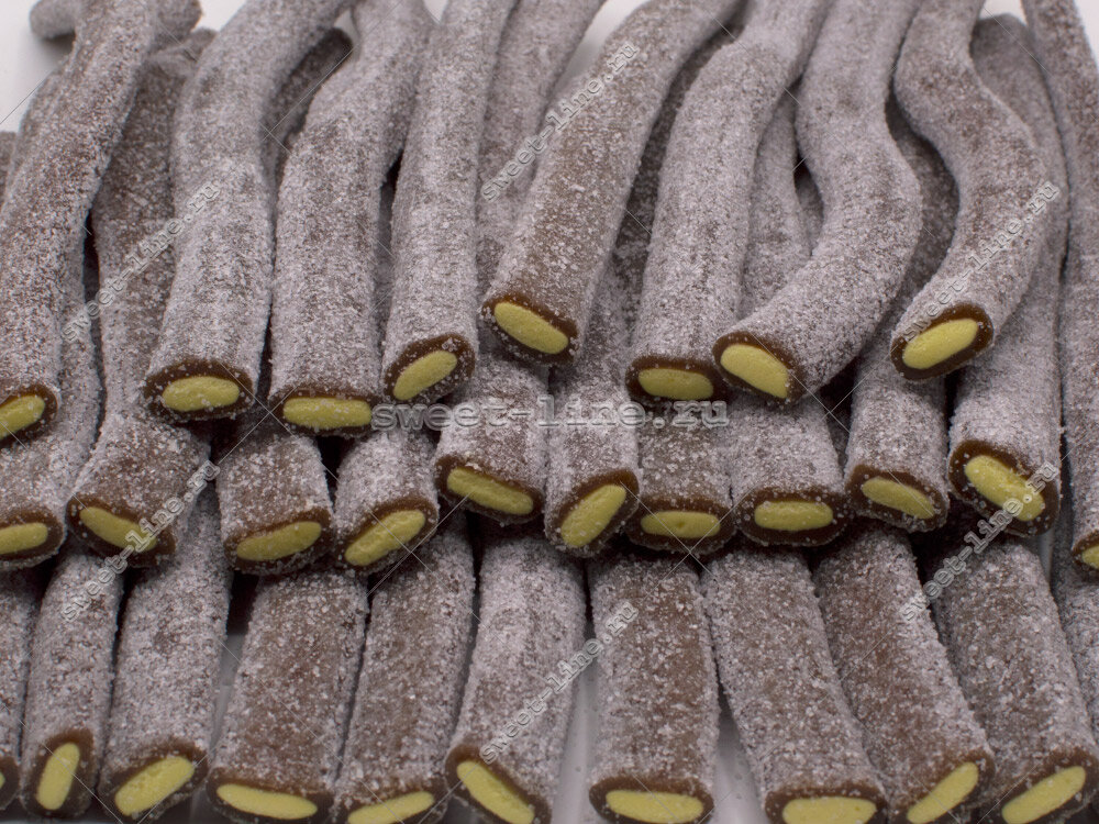 Мармелад жевательный "Палочки гигантские Кола подсахаренные" 1,68кг FINI Испания