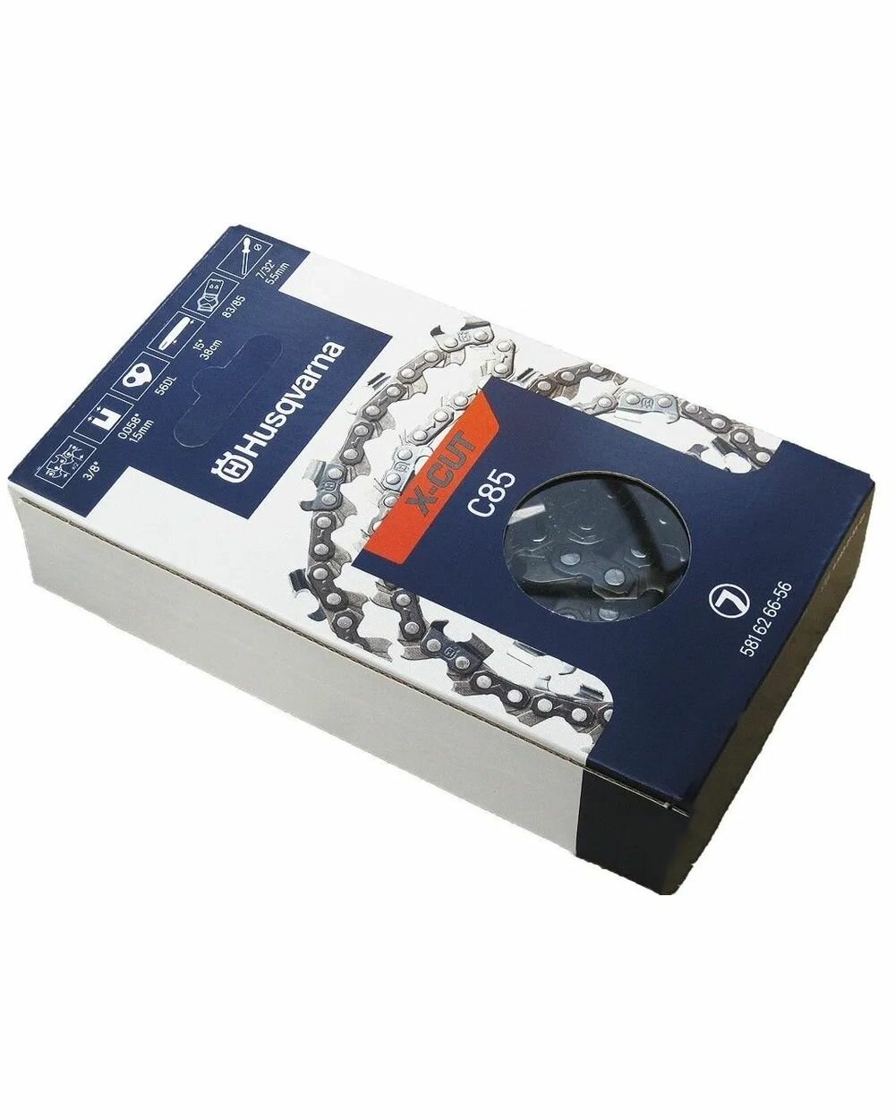 Цепь 15" 3/8" 1.5 56DL C85 X-Cut Husqvarna 5816266-56
