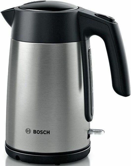Электрический чайник Bosch TWK 7L460, серебристый