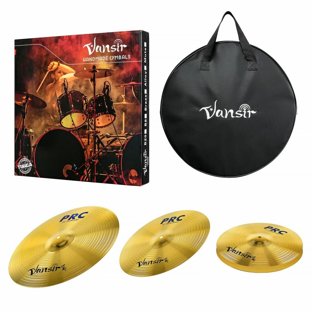 Тарелки комплект VANSIR PRC-G (14' ' '+BAG)