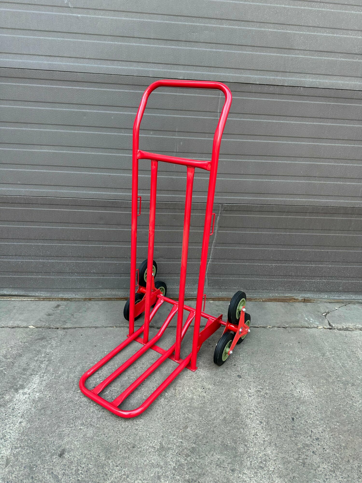 Тележка для лестницы с откидной платформой, грузовая TH 3400