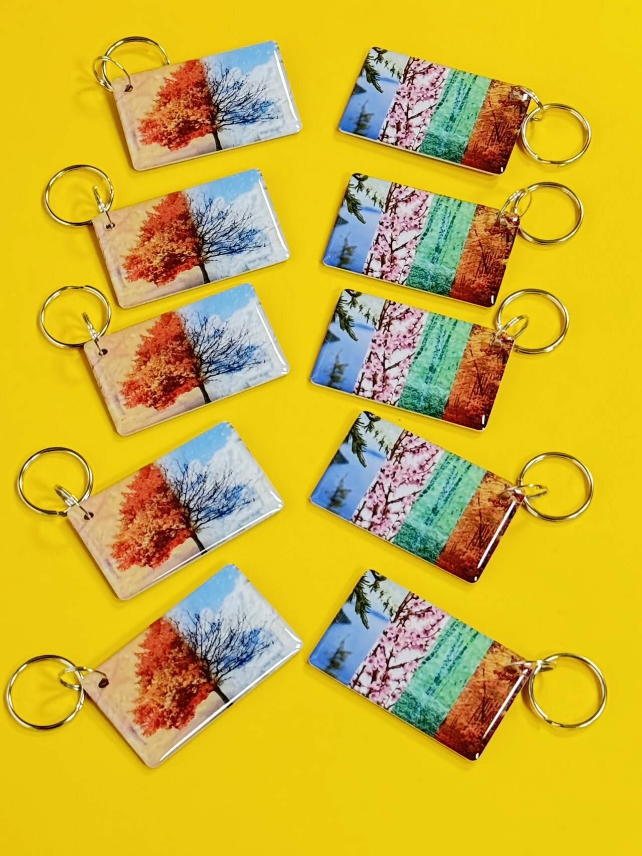 Прокси RFID Т5577 125Khz Бесконтактный Времена года 10 шт.