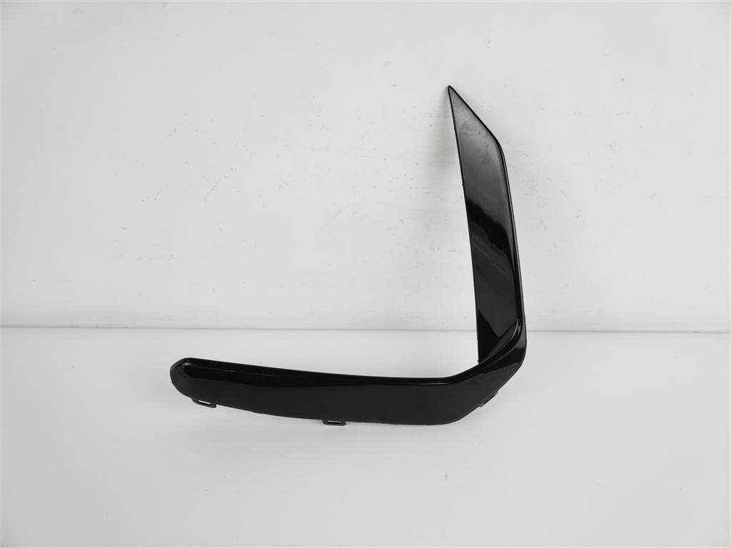 Молдинг бампера 6010207400, передний, правый, Geely Coolray 1 рестайлинг , новый аналог