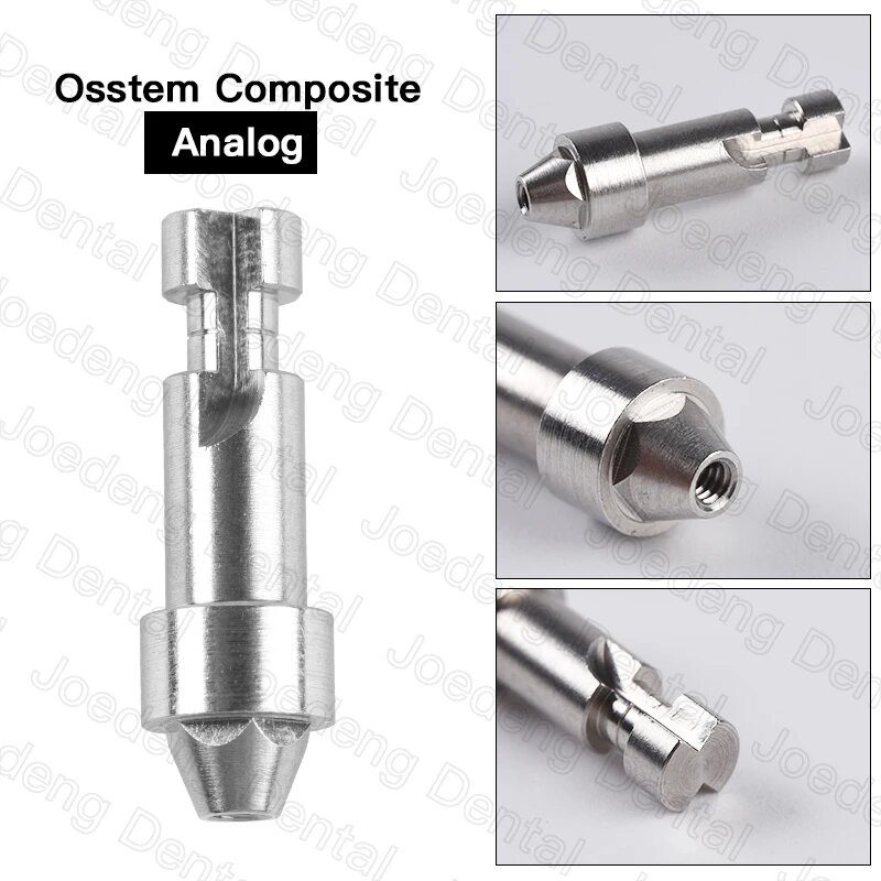 Мультиюнит-трансфер с титановым основанием VEGES Osstem Analog