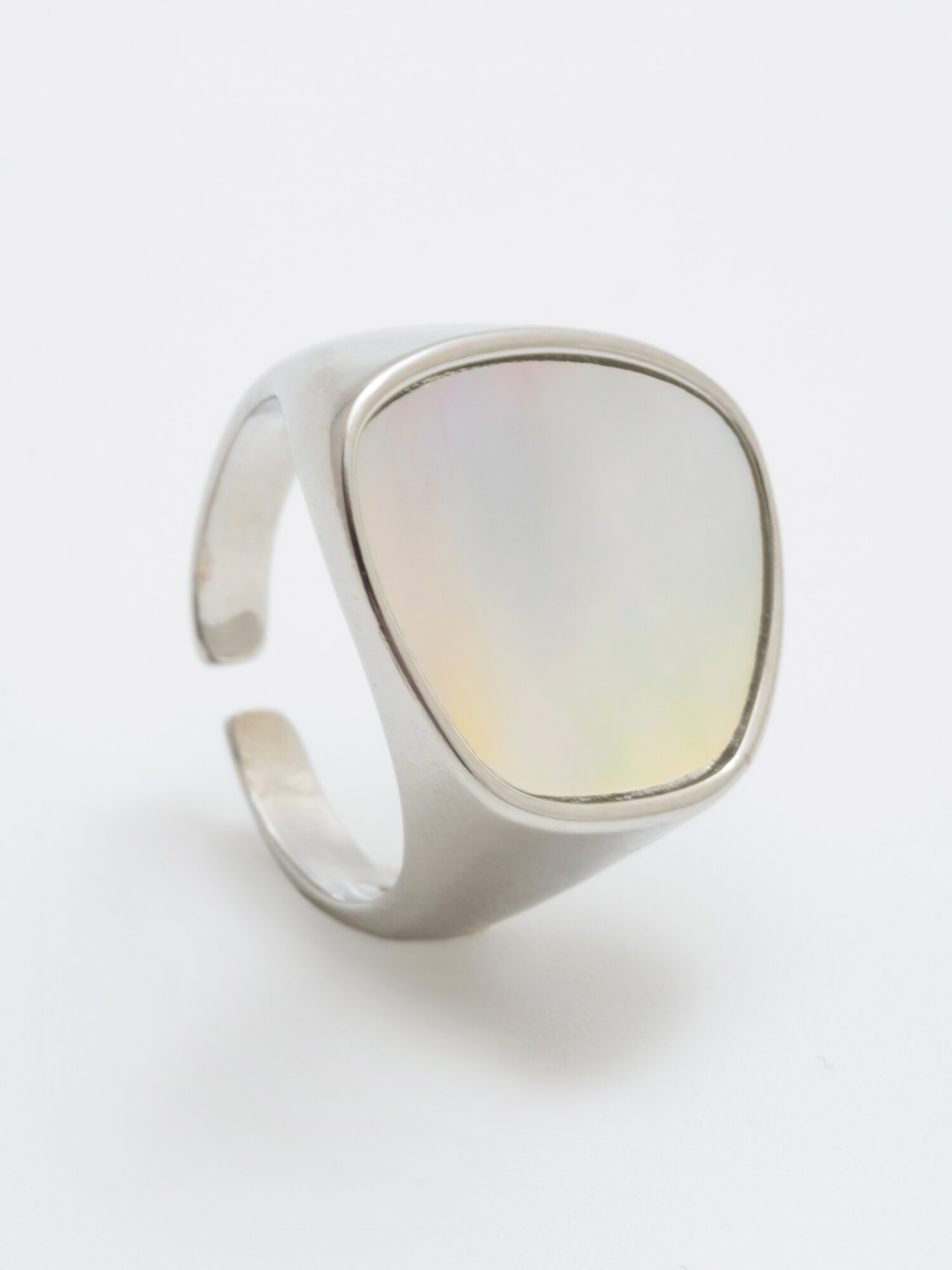 Кольцо, перламутр