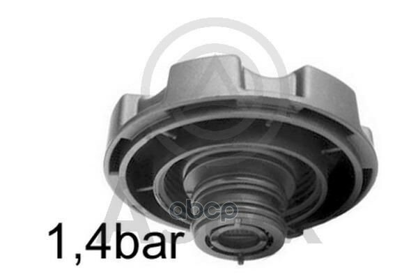 Крышка радиатора BMW E81/E82/E87/F20/E90/E91/E92/F07/F10/F11/F01/F02/F03/F04/E84 ASLYX арт. AS201622