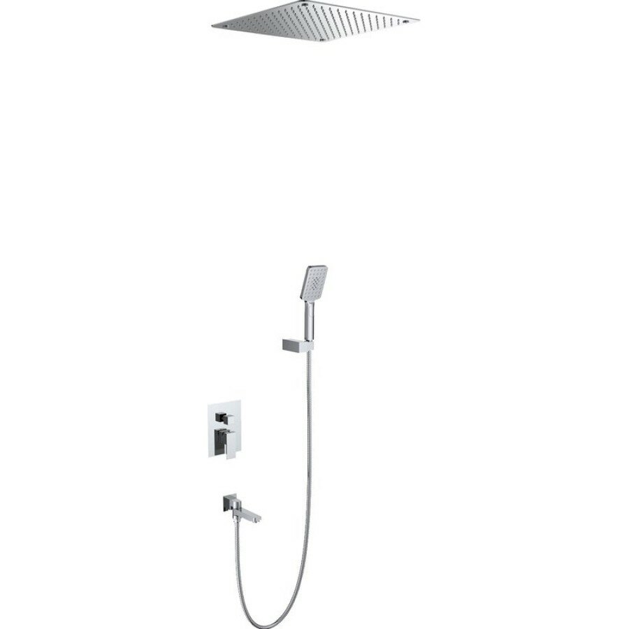 Душевой комплект Timo Selene SX-2039/00SM С внутренней частью, хром