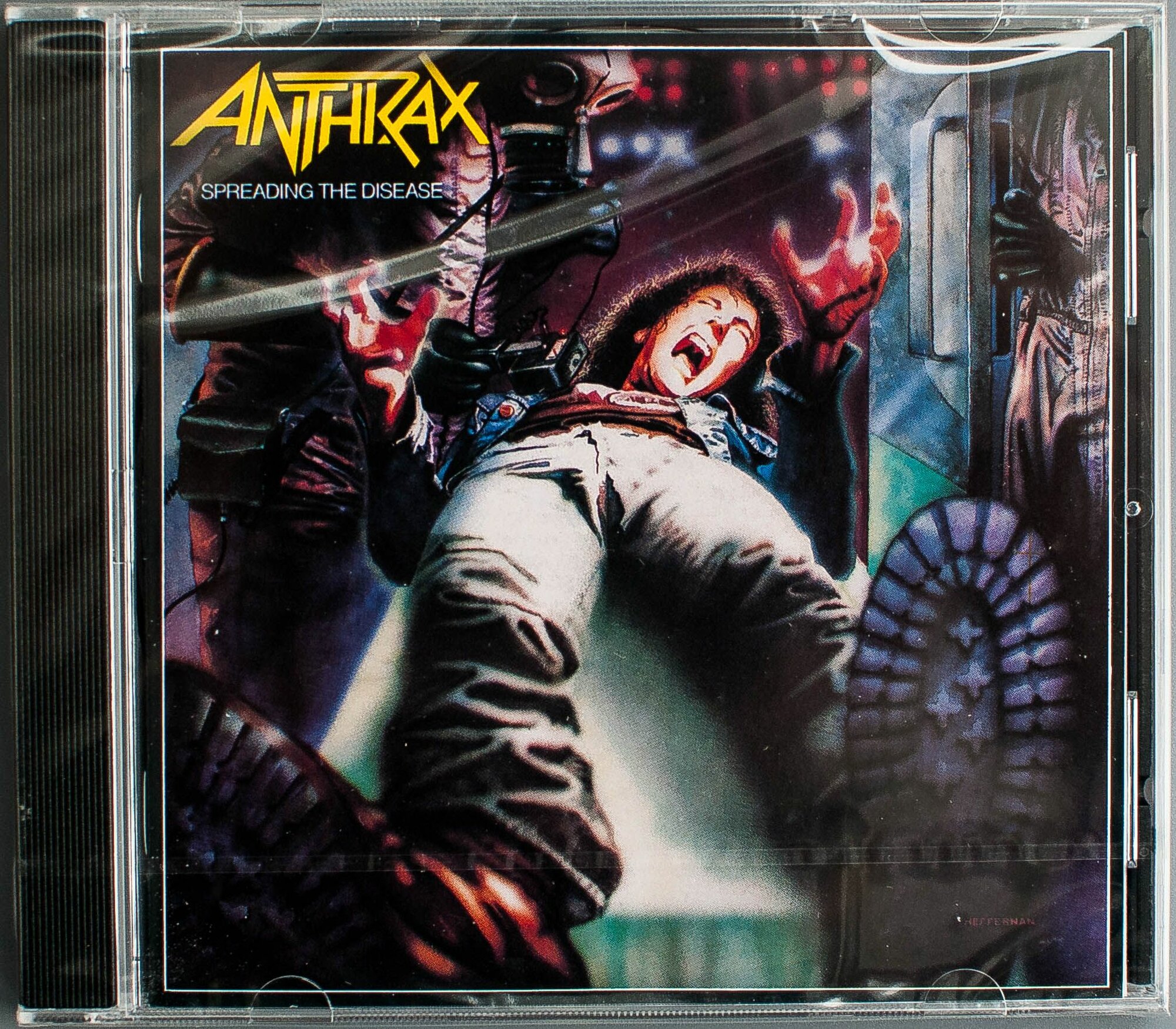 Anthrax - Spreading The Disease Аудио CD Оригинал из Европы