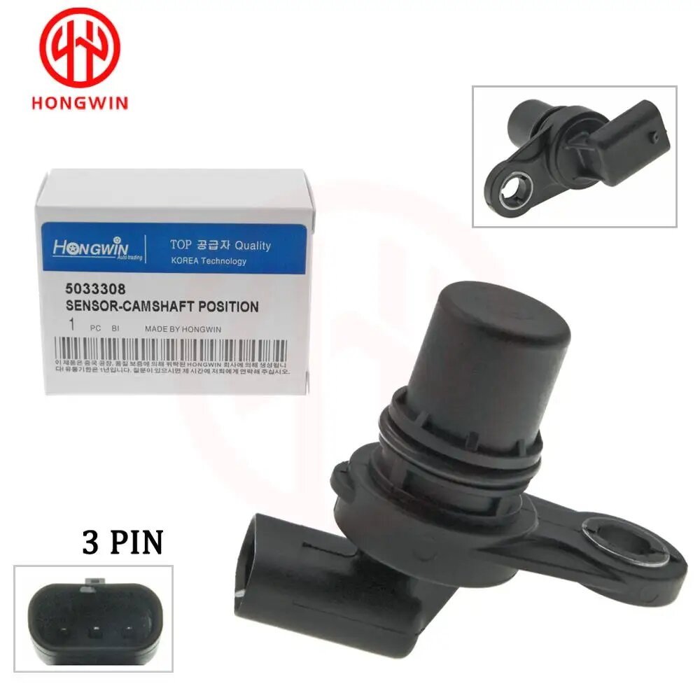 Датчик положения распредвала для Jeep Compass Patriot Chrysler 200 Cirrus Sebring Dodge Avenger Caliber Journey 07-17 5033308AB