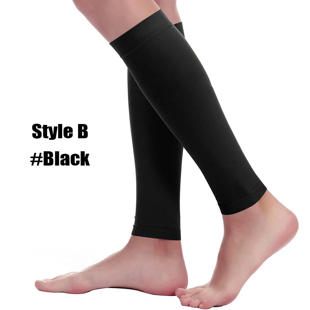Компрессионные гетры черные Style B-Black