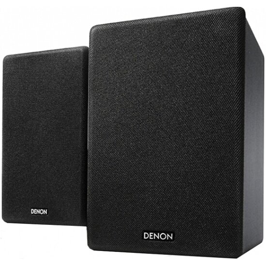Полочная акустическая система Denon SC-N10, черный, пара