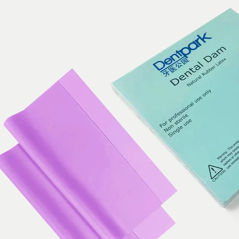 6 'X6' 36 шт./кор. нестерильный лист зубной резины, натуральный каучук, латексная барьерная плотина, стоматология, материалы для отбеливания зубов полости рта