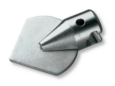 Пикообразный скребок с муфтой 16 мм / диаметр насадки 45 мм ROTHENBERGER