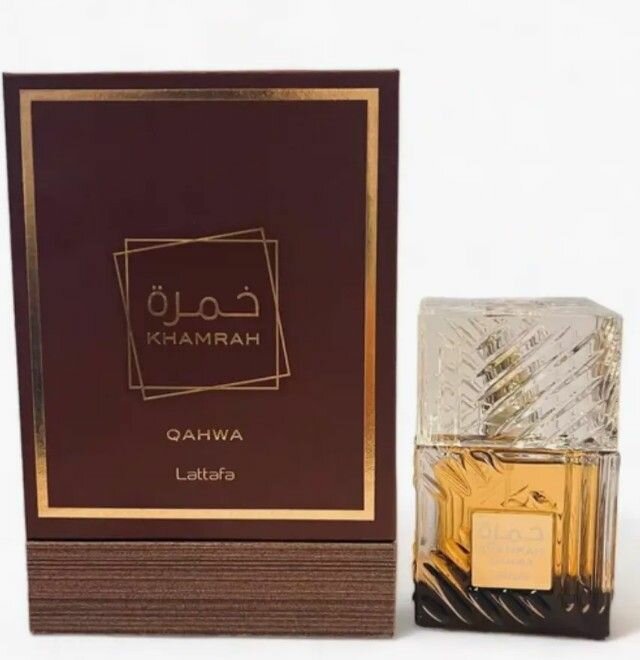 Арабские духи Khamrah Qahwa от Lattafa унисекс 100 мл