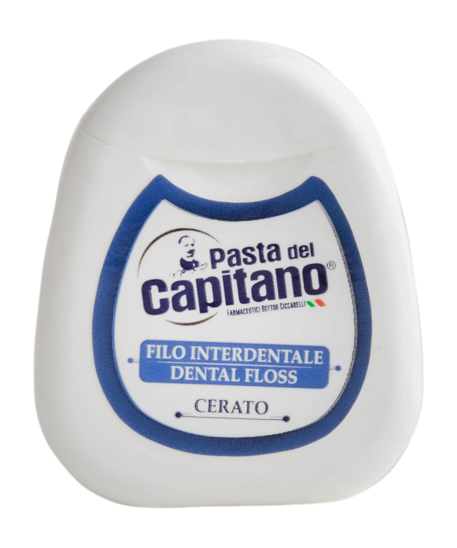 PASTA DEL CAPITANO Зубная нить Dental Floss, 50 м