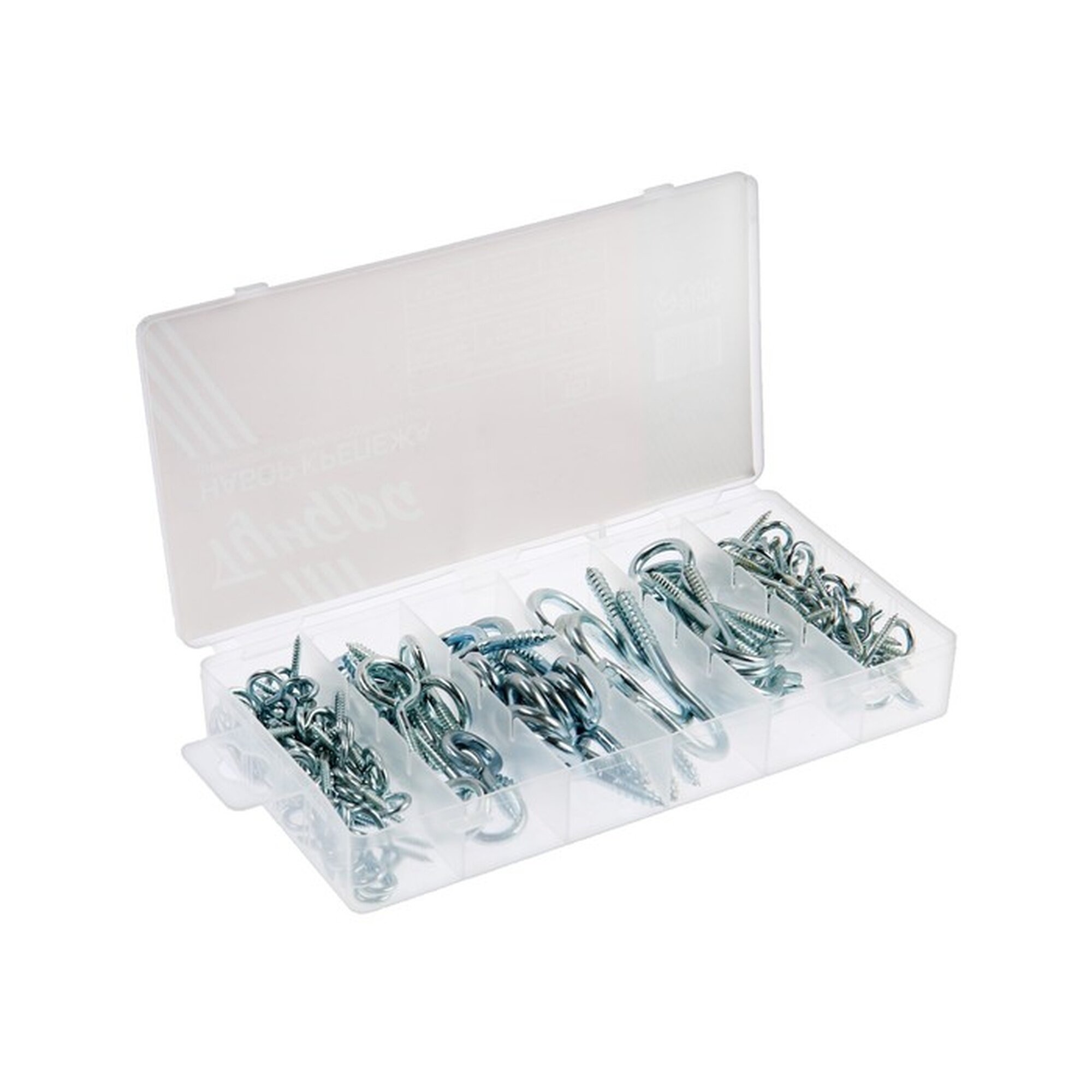 Набор шурупов с кольцом и полукольцом тундра krep, 151 предмет