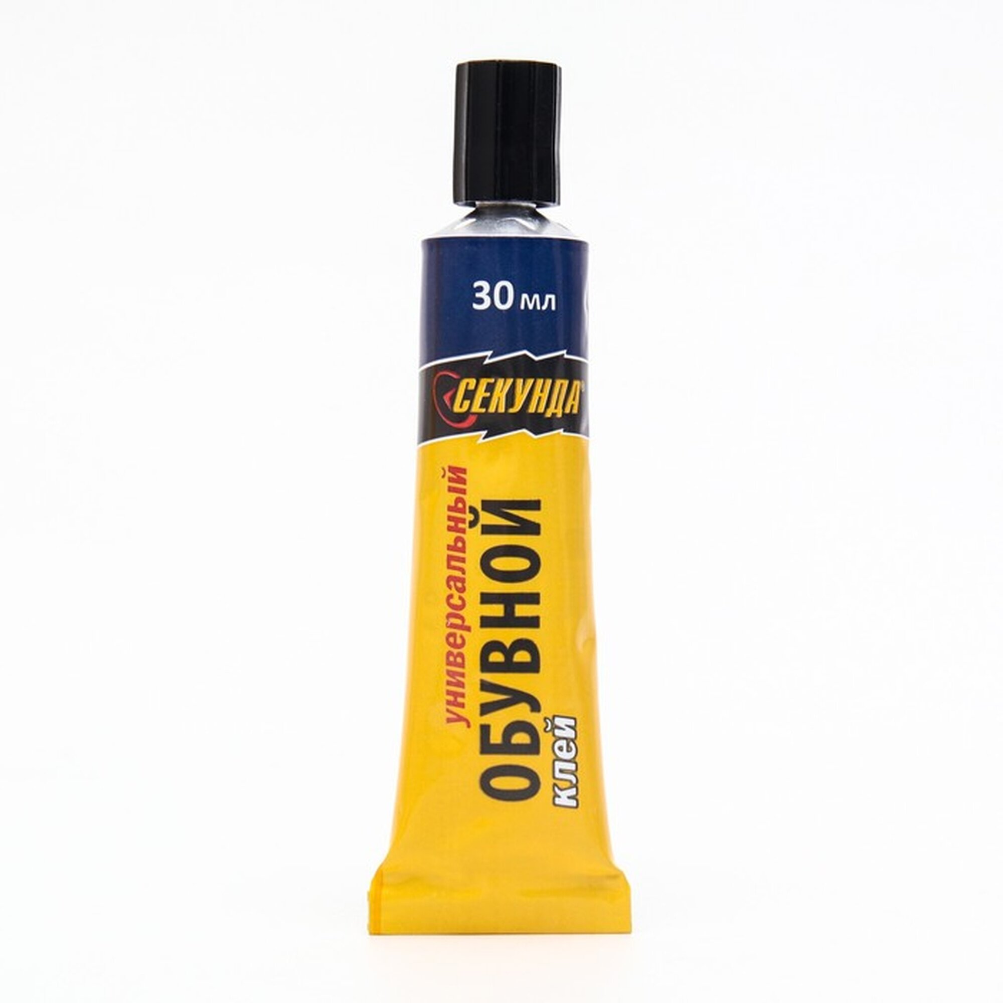 Обувной клей "Секунда", универсальный, однокомпонентный, 30мл