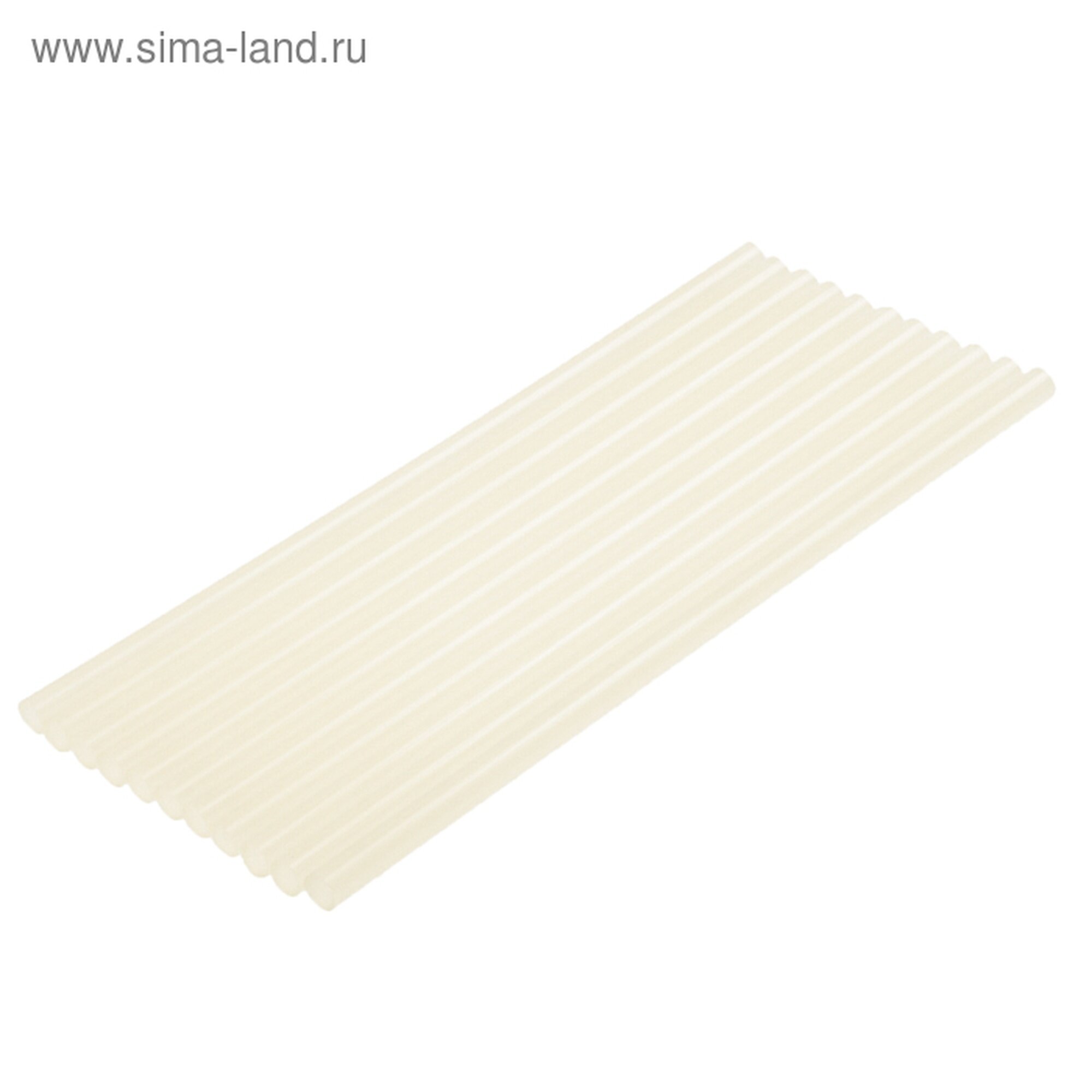 Стержни клеевые тундра, диаметр 11 мм, 300 мм, 10 кг, 357 штук