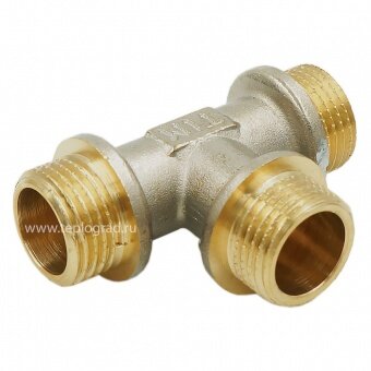Тройник 1" НР никель TIM/ZEISSLER TM444N/ZSr.163.0106