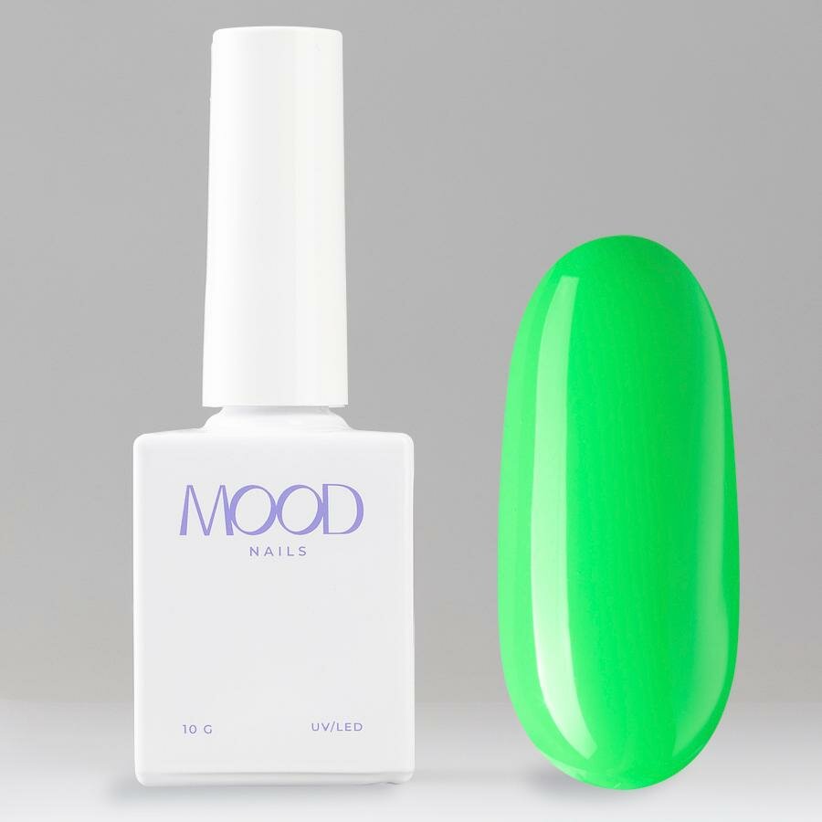 Гель-лак MoodNail Neon Green 10 мл
