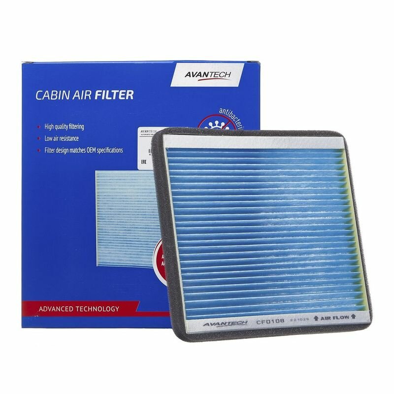 Фильтр салонный Avantech AC-101E(VIC) / TOYOTA: bB NCP3# COROLLA