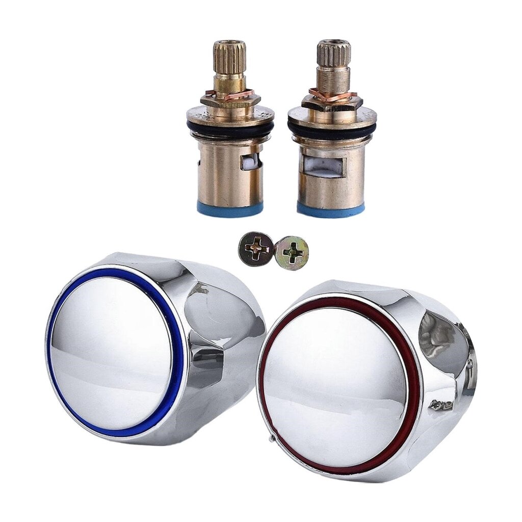 Эргономичные Ручки Для Смесителей для Ванной Комнаты Набор Ручек для Удобного Захвата