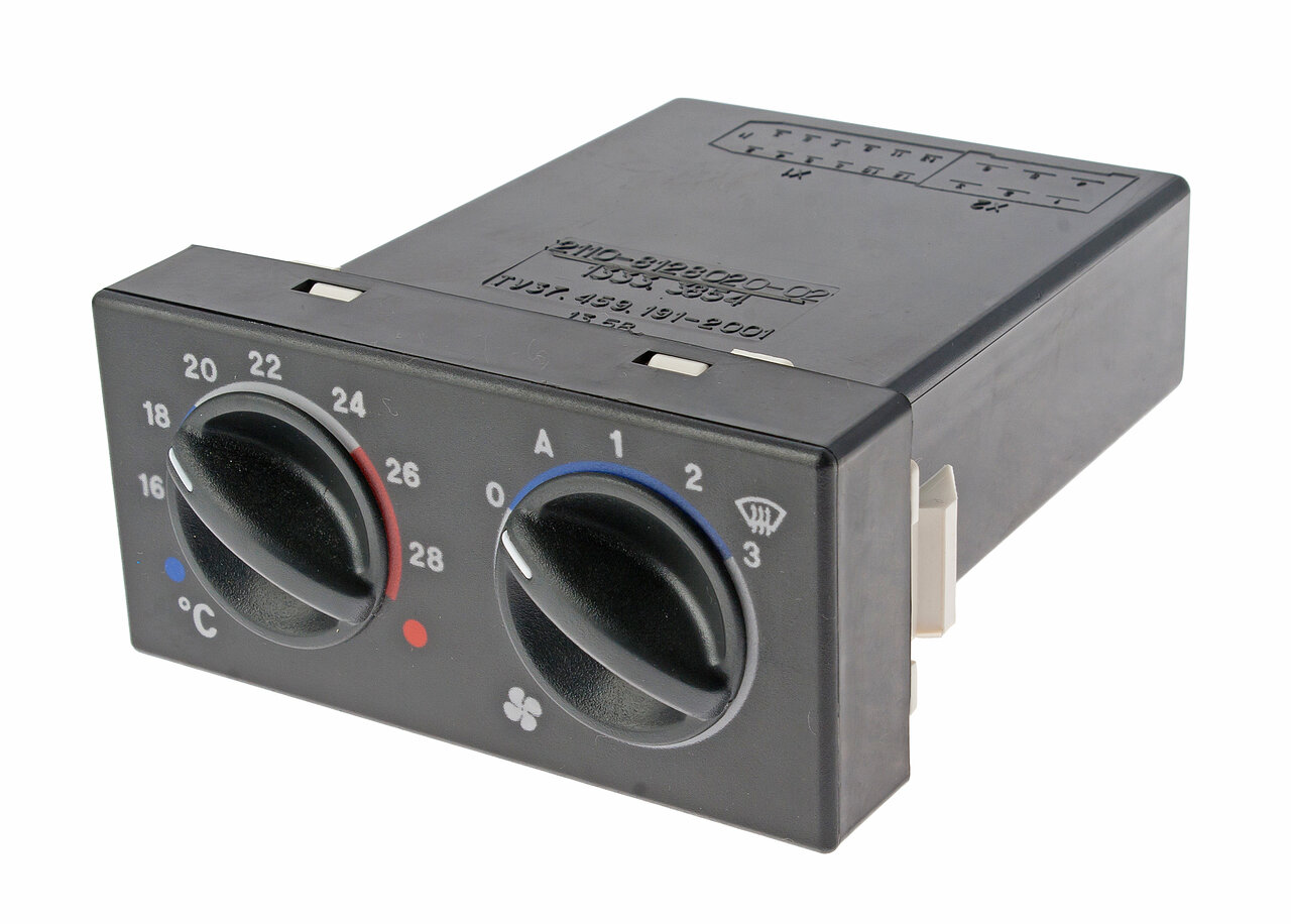 Блок управления отопителем ВАЗ-2110 аэнк-к