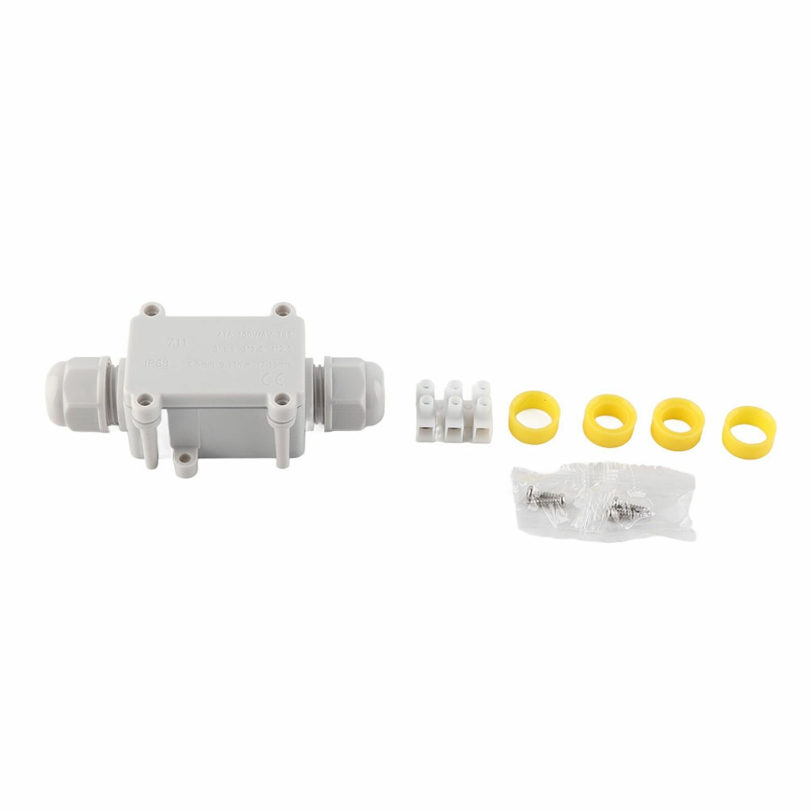 Shexton кабельный разъем IP68, 2-ходовой, распределительная коробка 450В, 24А