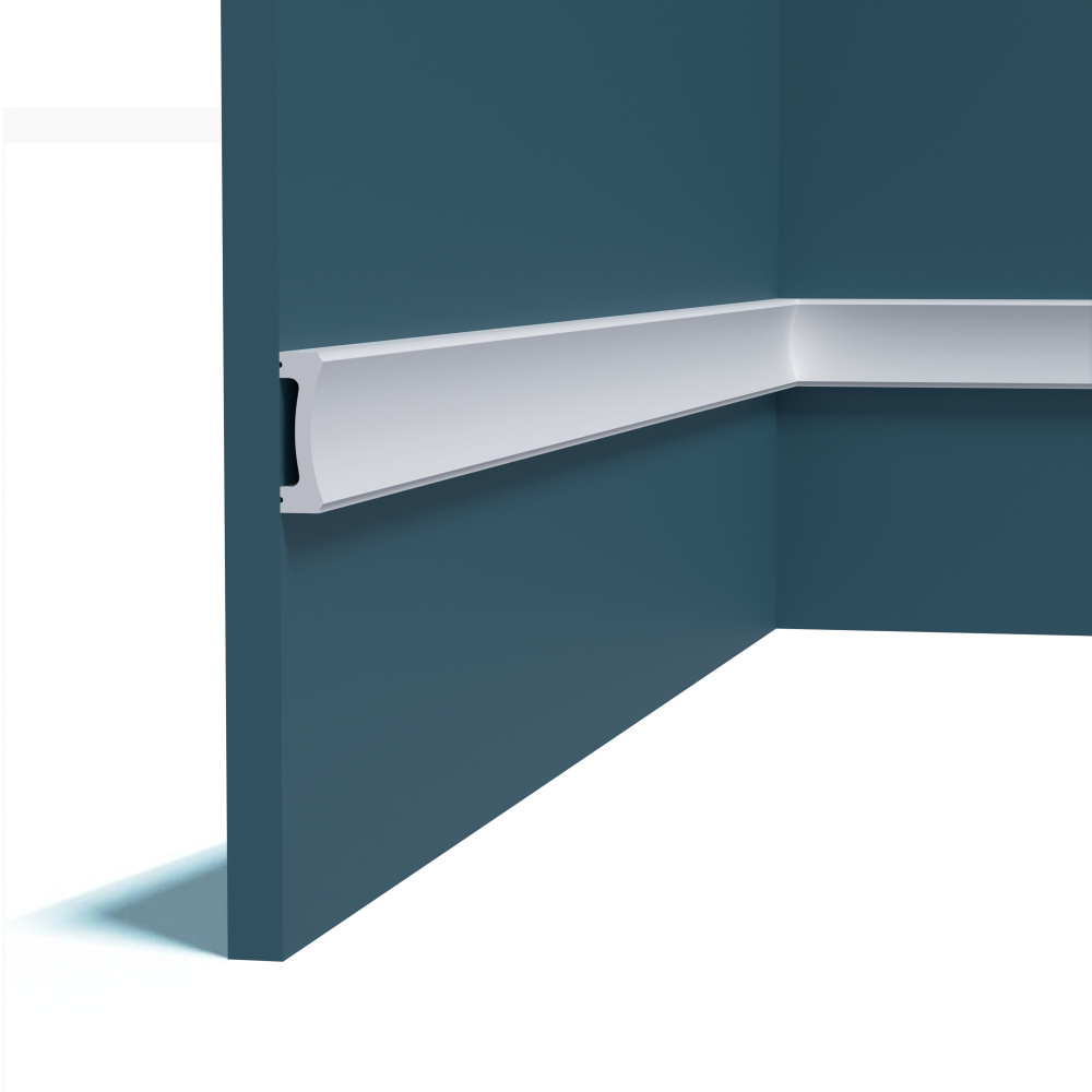 Молдинг Perfect Plus P216 Д200xШ5смxТ1.4см / Перфект Плюс.