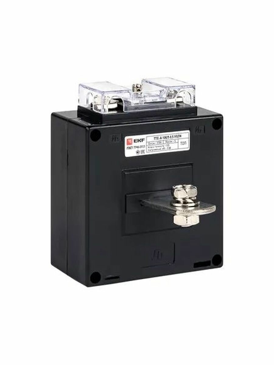 Трансформатор тока ТТЕ-А 150/5А кл. точн. 0.5 5В. А EKF tte-a-150/tc-a-150
