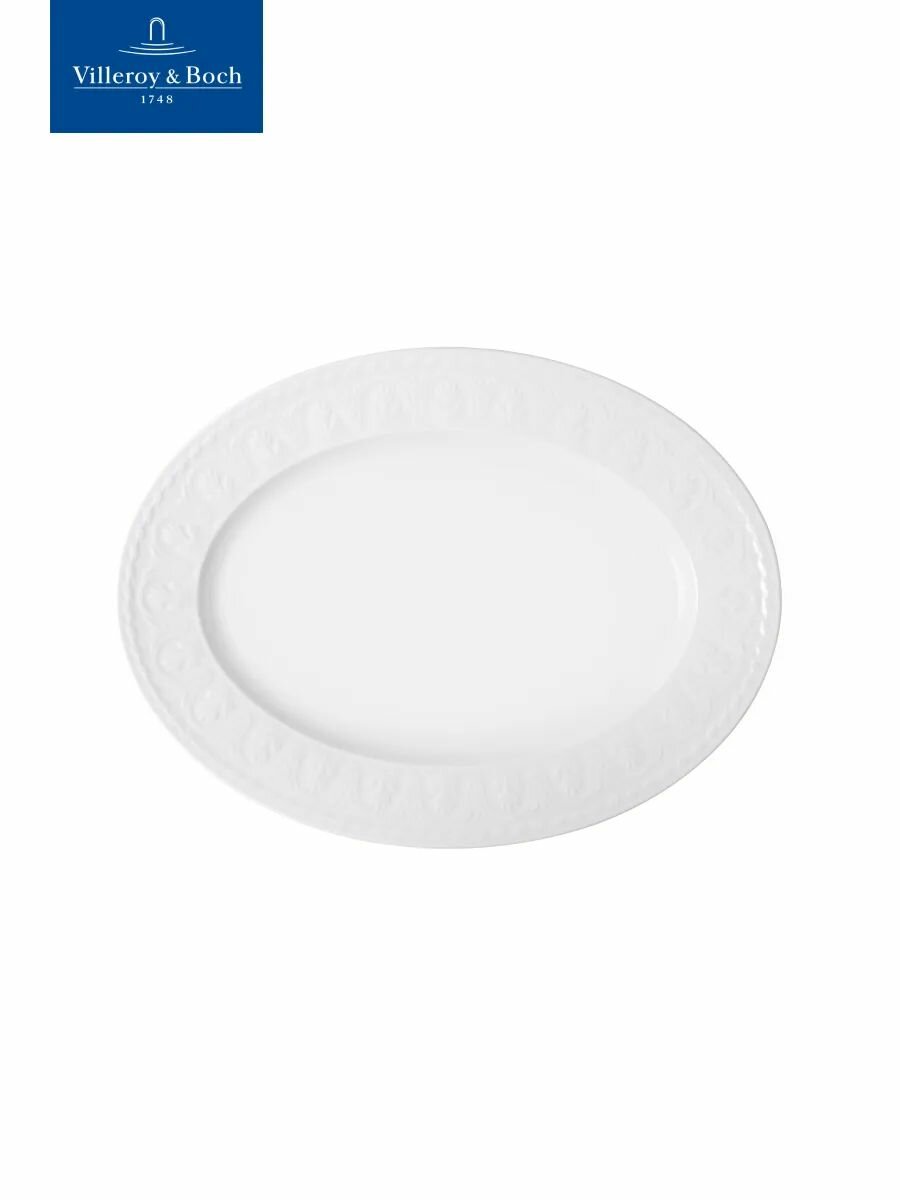 Овальное блюдо 40 см, Cellini, Villeroy & Boch, Премиум-Фарфор