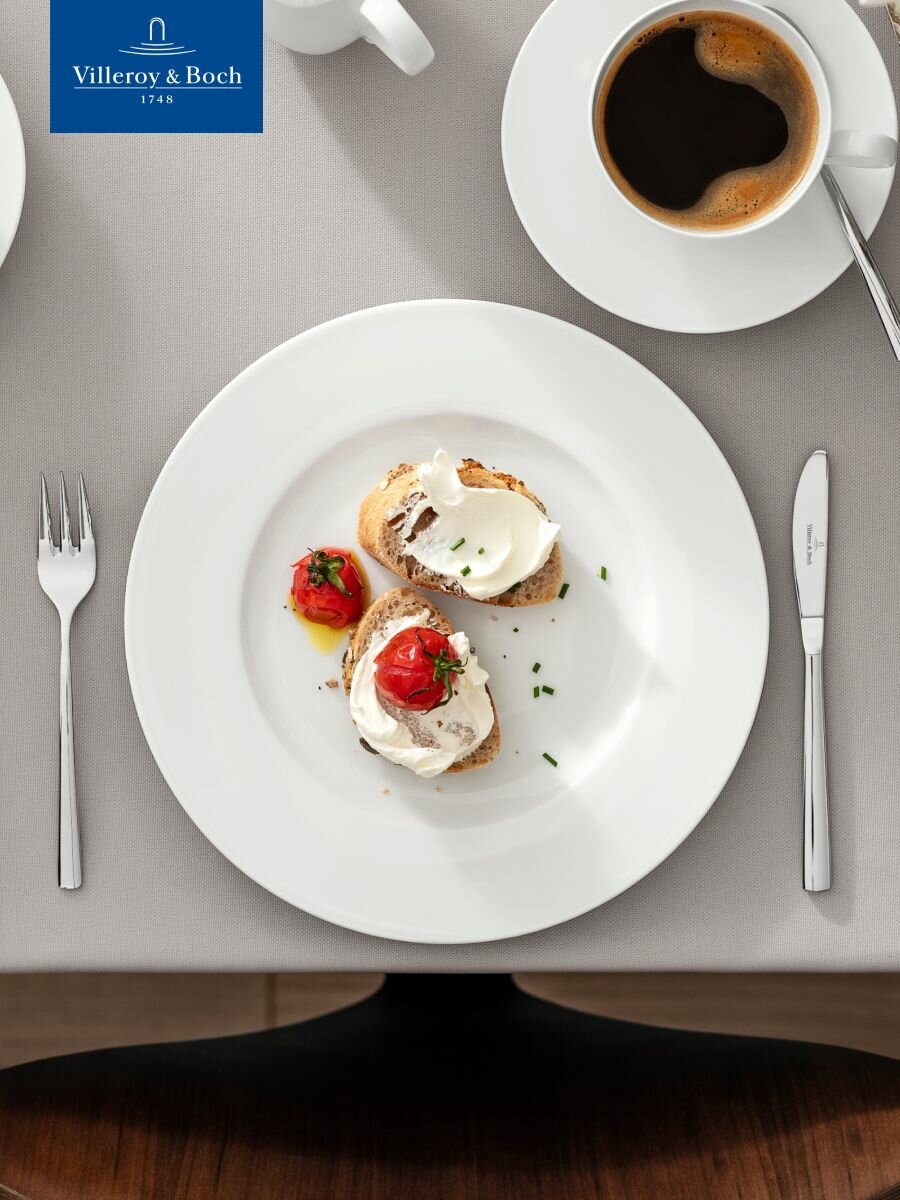 Тарелка салатная 24 см, Royal, Villeroy & Boch, Костяной Фарфор