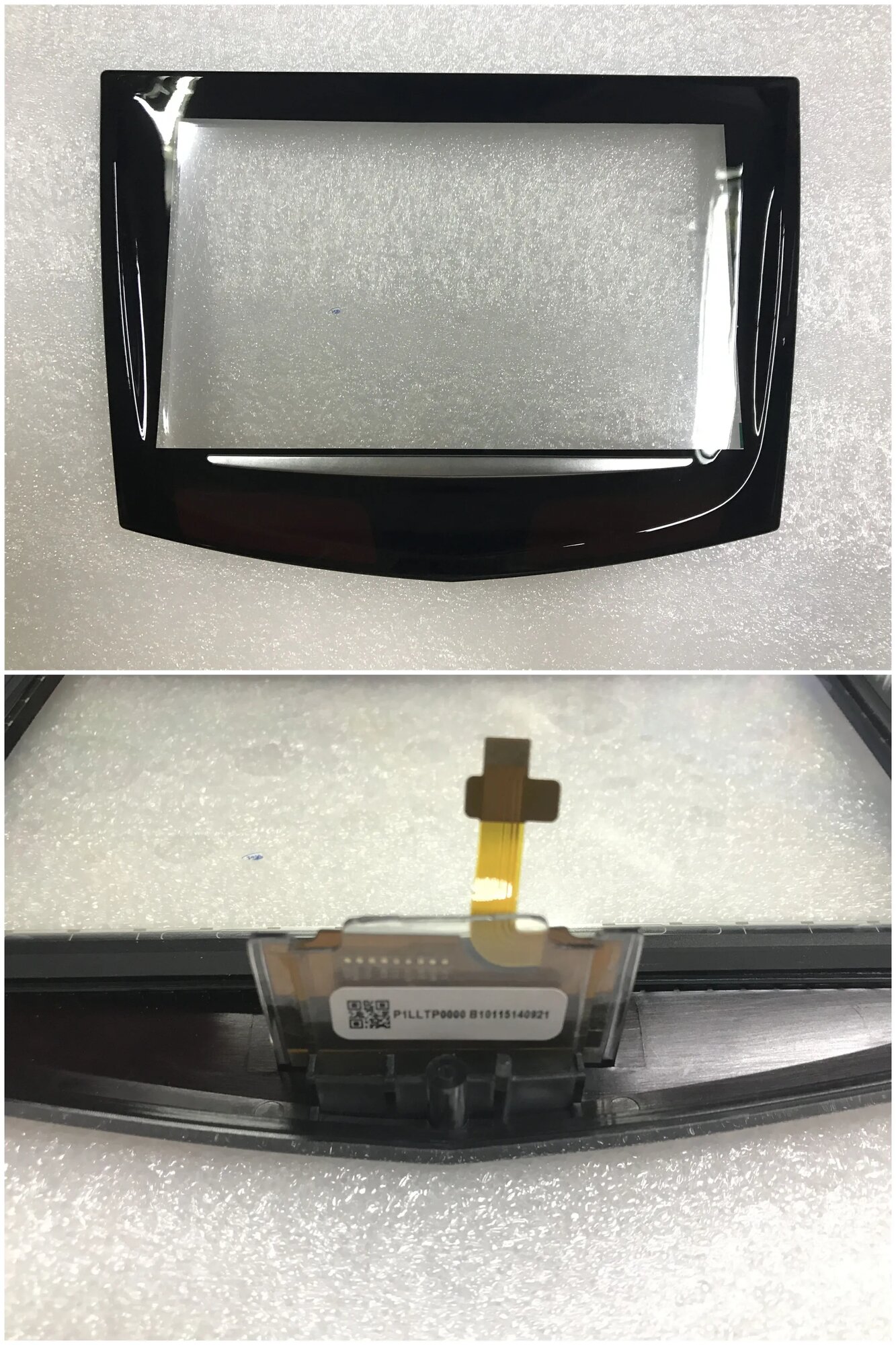 Новый сенсорный экран CUE для Cadillac, автомобильный DVD GPS-навигатор, ЖК-панель CUE ATX CTS SRX, сенсорный дигитайзер