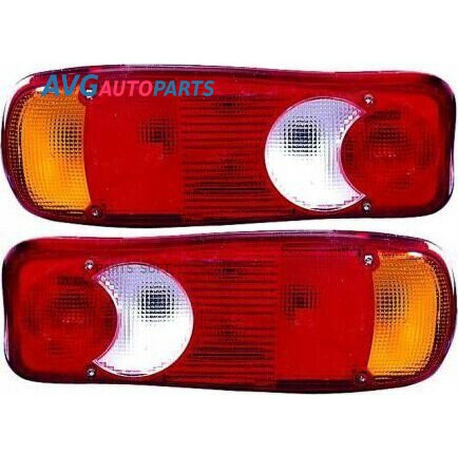 Фонарь задний бортовой левый = Jumper/Boxer 94-14 Depo от официального дистрибьютора, AVG, артикул 20920141T