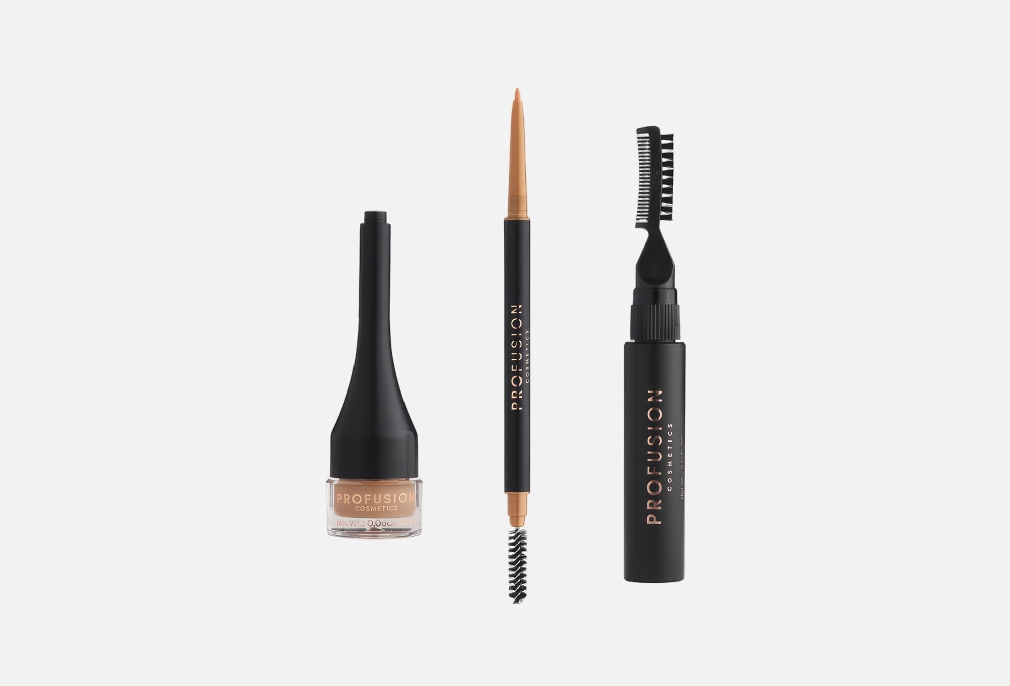 Набор для скульптурирования бровей PROFUSION Ultimate brow sculpt Blonde