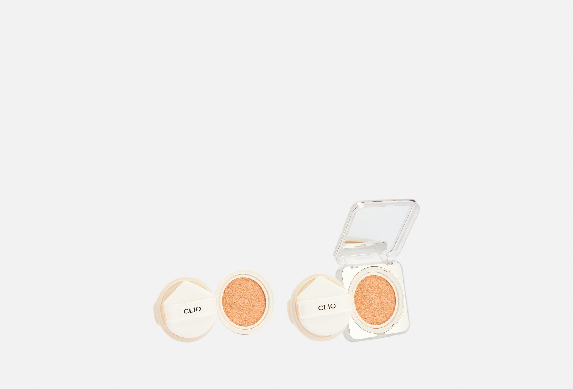 Кушон для лица SPF50+ PA+++ CLIO Kill cover founwear 15 г 21С, Lingerie