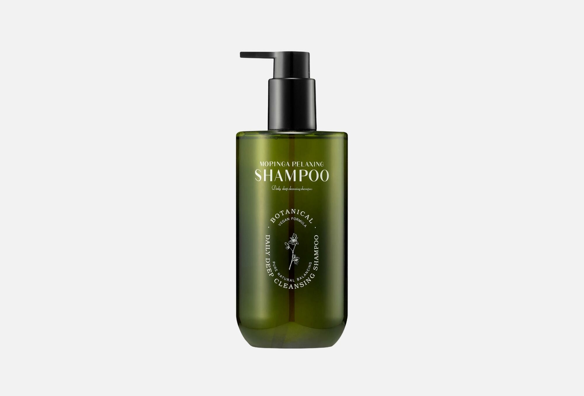 Шампунь для объема и сияния волос CU Moringa Relaxing 400 мл