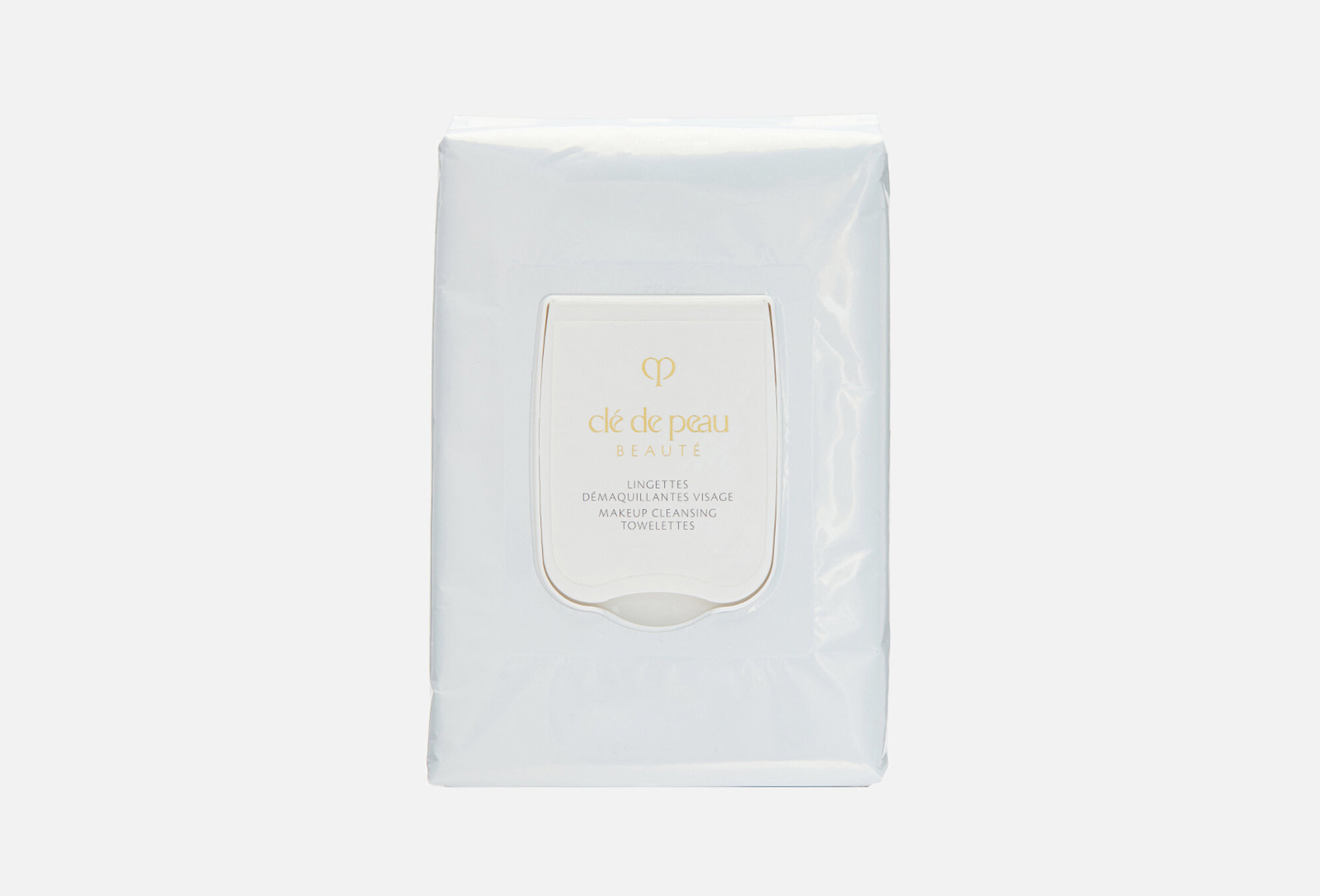 Влажные салфетки для удаления макияжа CLÉ DE PEAU BEAUTÉ MAKEUP CLEANSING TOWELETTES